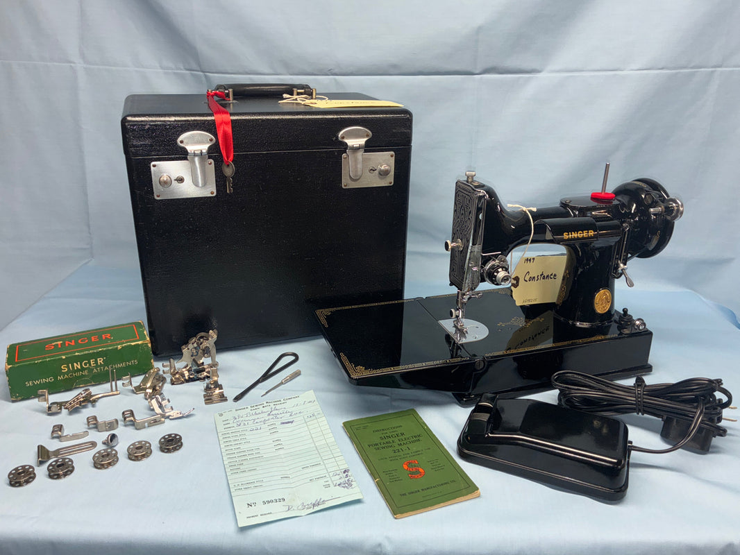 Previously Sold Machines – Featherweight Guy