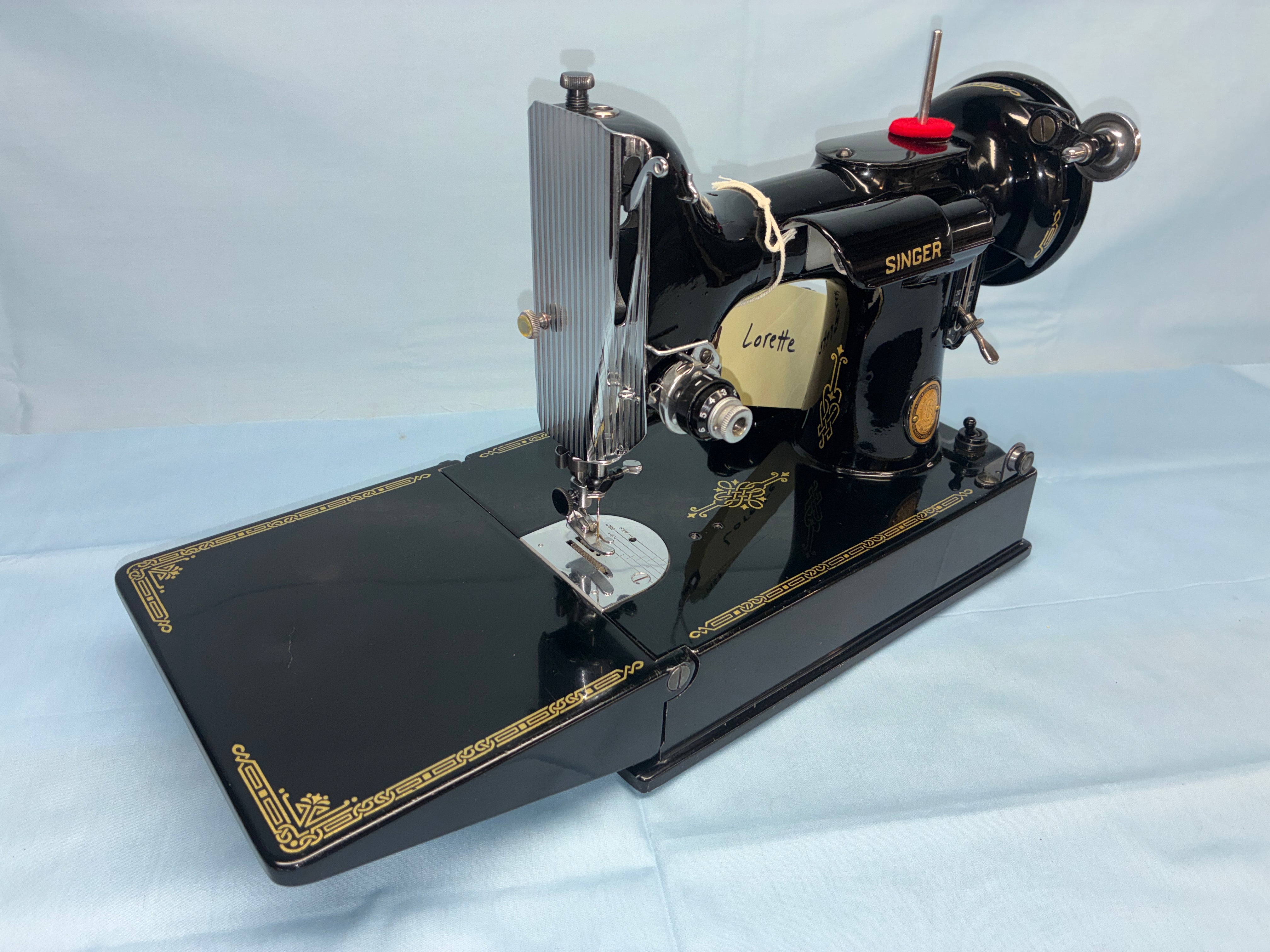 1953 Featherweight "Lorette" – Featherweight Guy